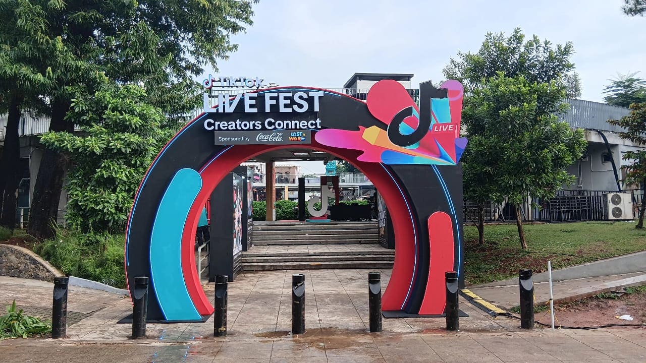 TikTok Live Fest Creators Connect – DKUI